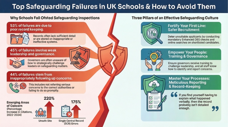 More schools failing safeguarding - CVMinder ATS